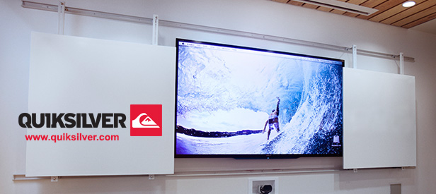 Whiteboard TV LCD Mount Solutions - Track Technology Systems